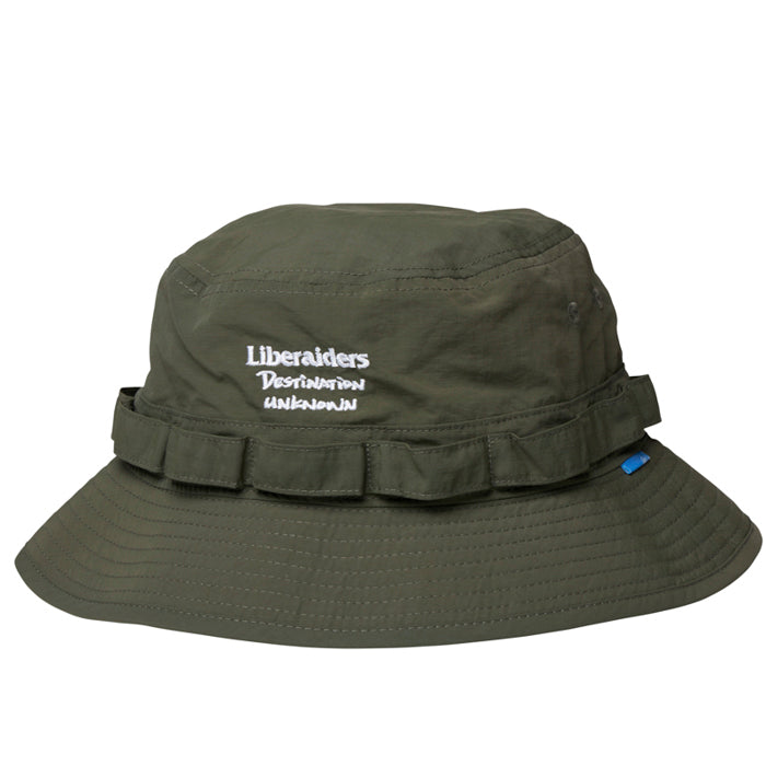 LR RIPSTOP HAT OLIVE – ACD GALLERY