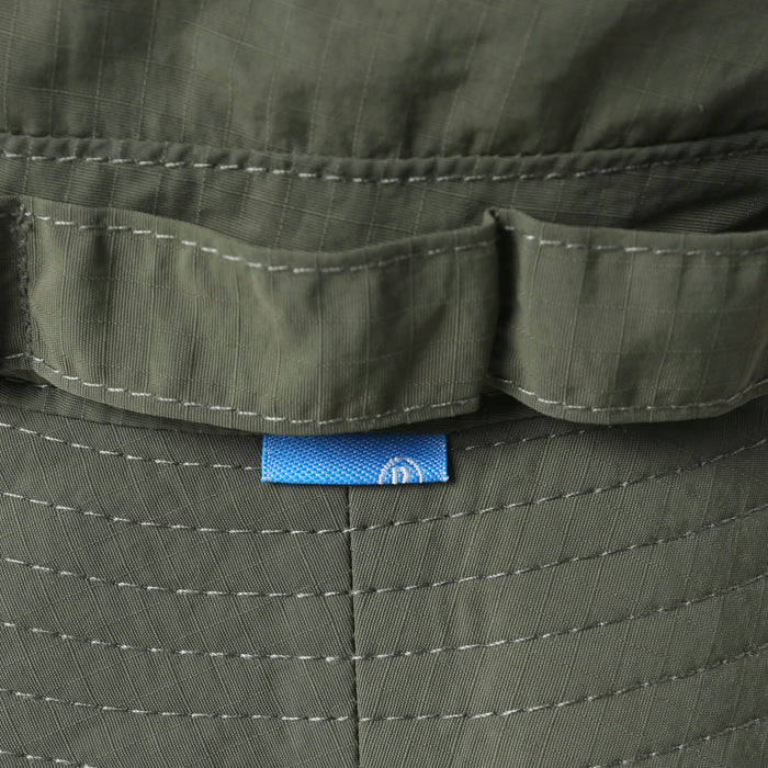 LR RIPSTOP HAT OLIVE – ACD GALLERY
